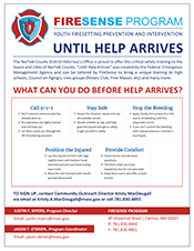 UNTIL HELP ARRIVES | TEAM RIVALS | PEER LEADERSHIP